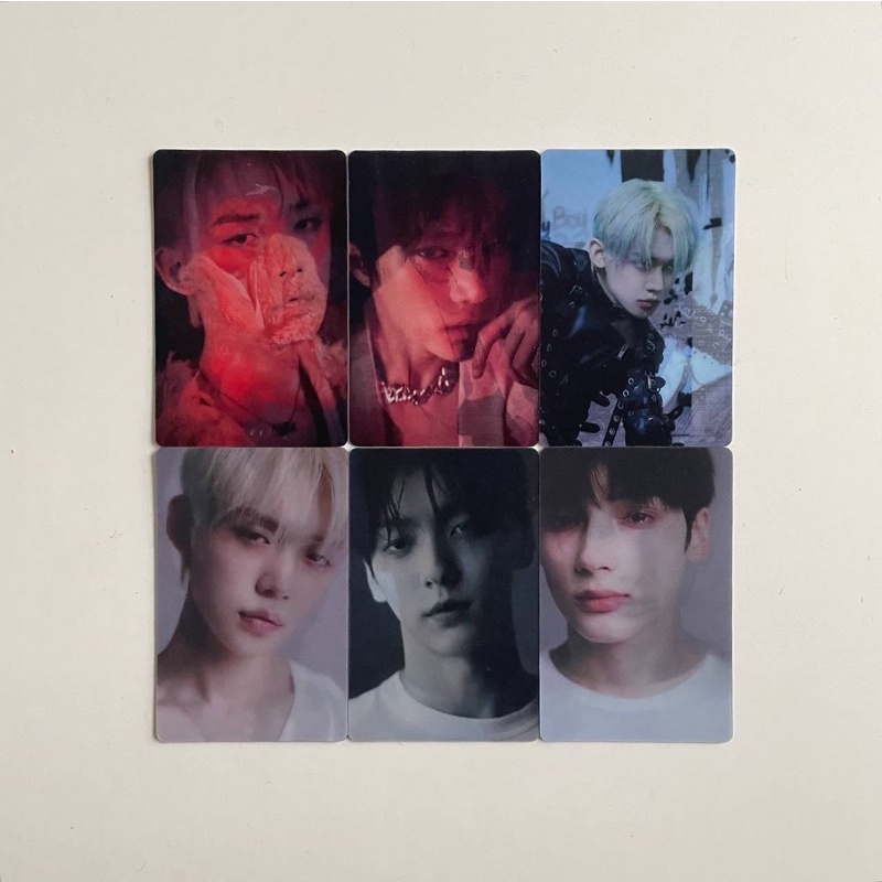TXT Minisode 2: Thursday’s Child Album Inclusion Lenticular Photocard ...