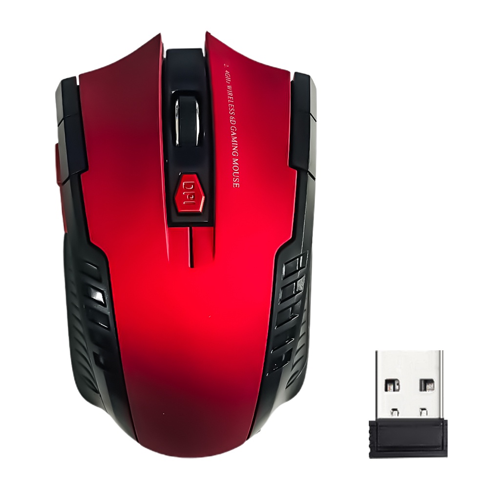 CYREAL 2.4ghz Wireless Mice With Usb Receiver Gamer 2000dpi Mouse For ...