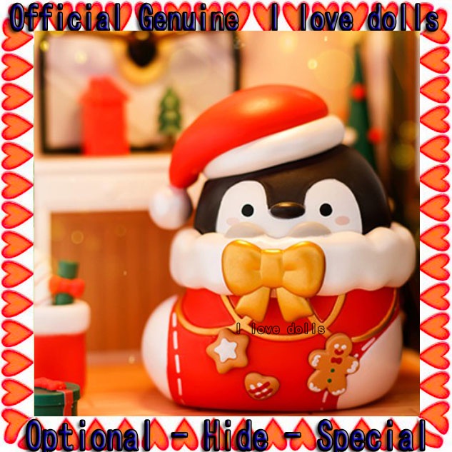 Positive Energy Penguin Blessing Christmas Series Blind Box [Genuine ...