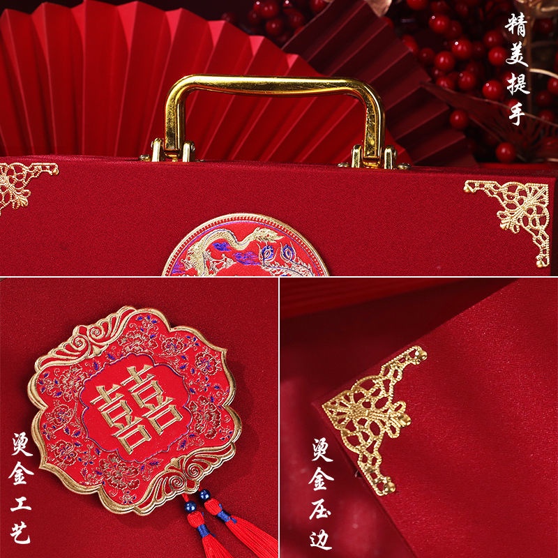 Wedding Tie Gift Money Box Pick-up Engagement under Bride Price Boxes ...