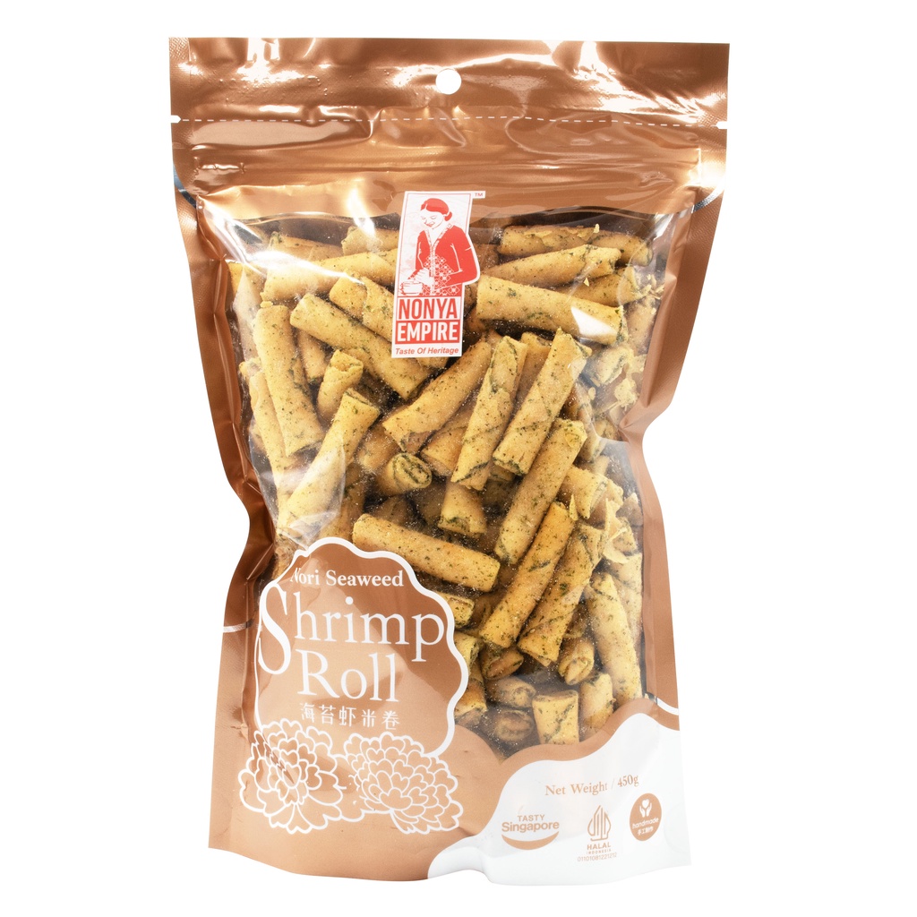 Nonya Empire Ready Made Snacks Traditional Extra Spicy Prawn Roll ...