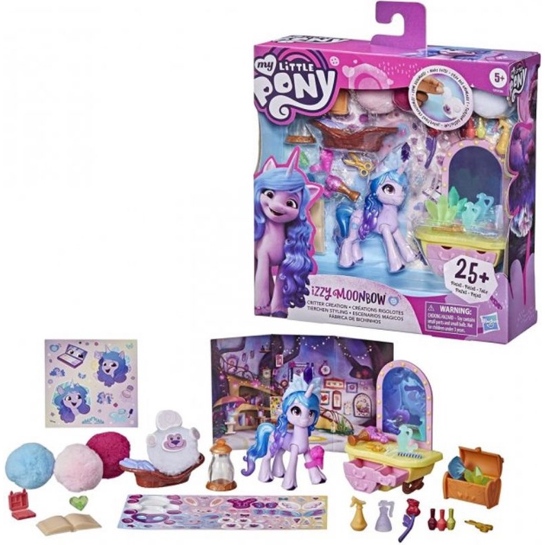 My Little Pony Princess Izzy Moonbow Toy with 21 Accessories | Shopee ...