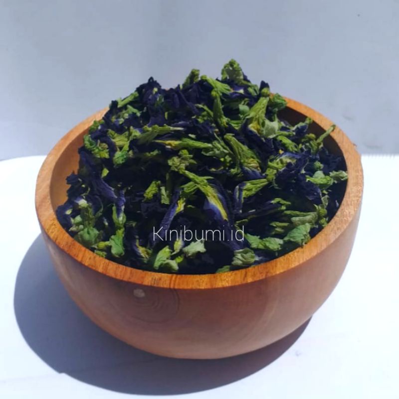 Butterfly Pea Telang Flower Telang Tea Artisan Tea Tisane Herbal Tea 50 ...