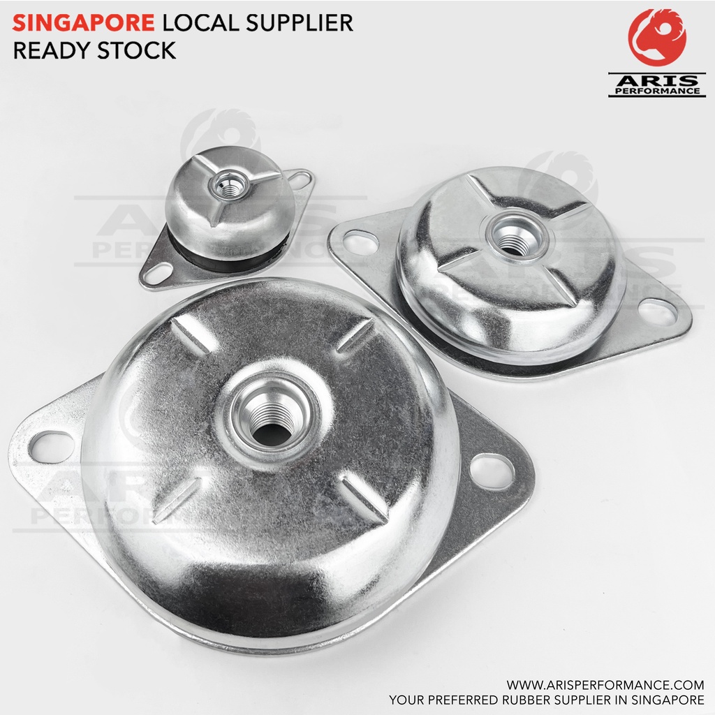 Anti Vibration Engine Mount, Vibration Dampeners, Rubber Vibration Mounting, AP-OM - 1 Piece ...