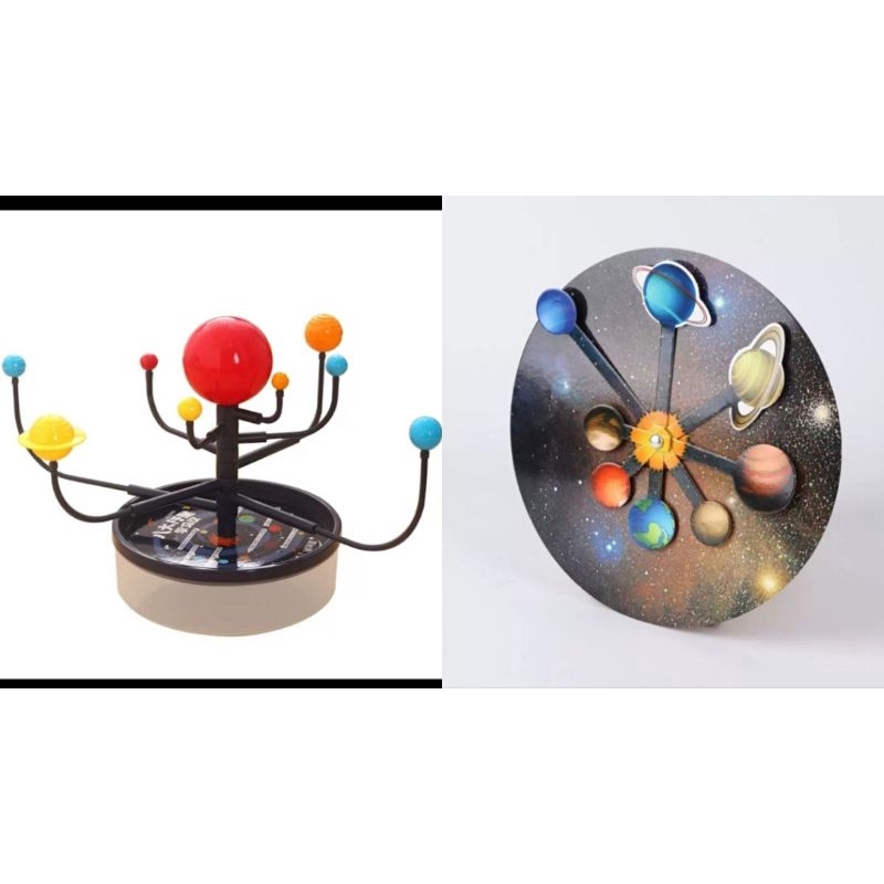 Ball Meter/Solar System/Planet/Model Toy STEM Educational DIY Planet ...