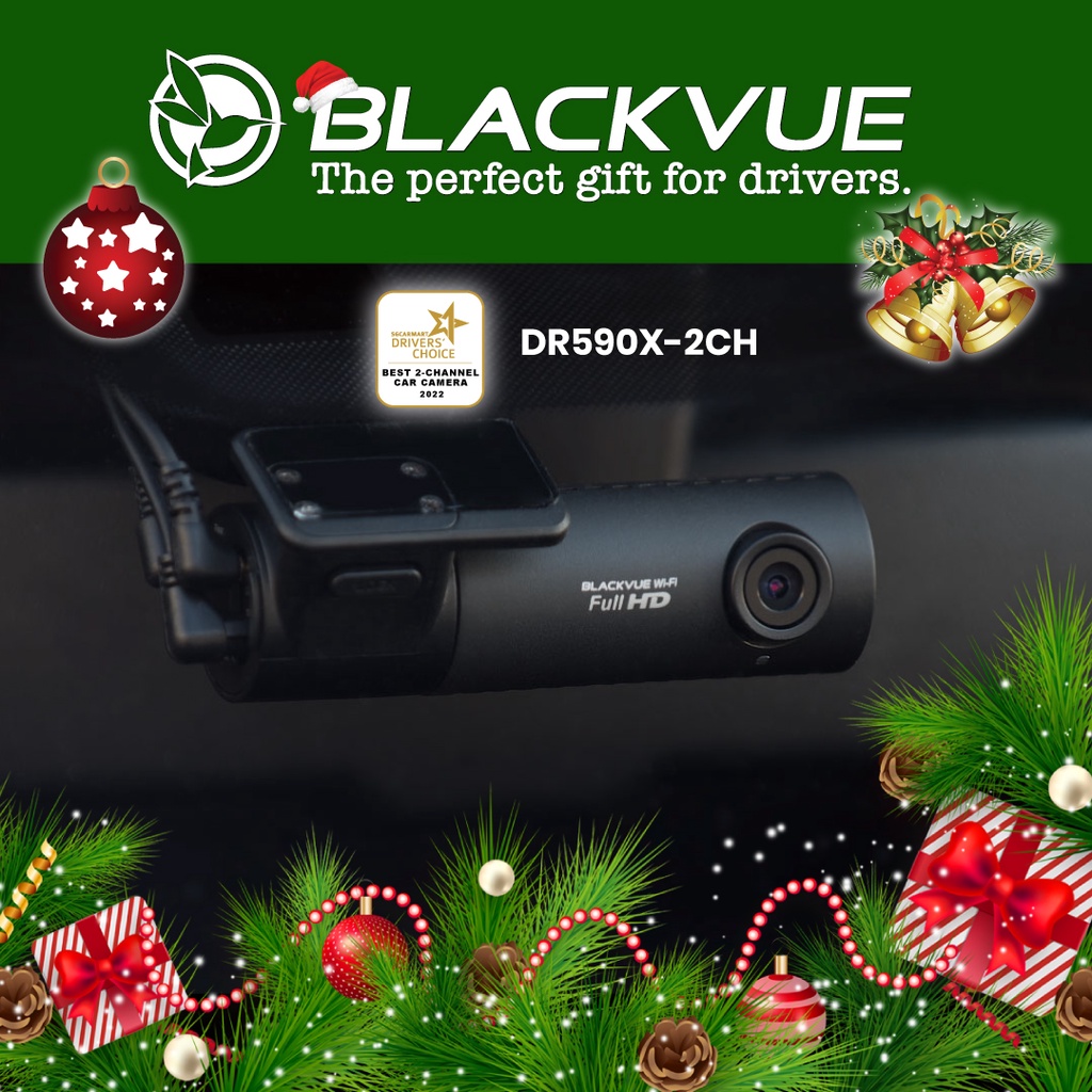 BLACKVUE DR590X-2CH - WiFi Dash Camera | Shopee Singapore