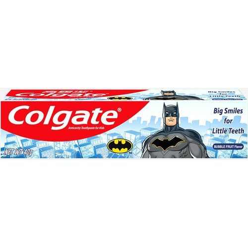 Colgate Toothpaste For Kids Batman 40g | Shopee Singapore