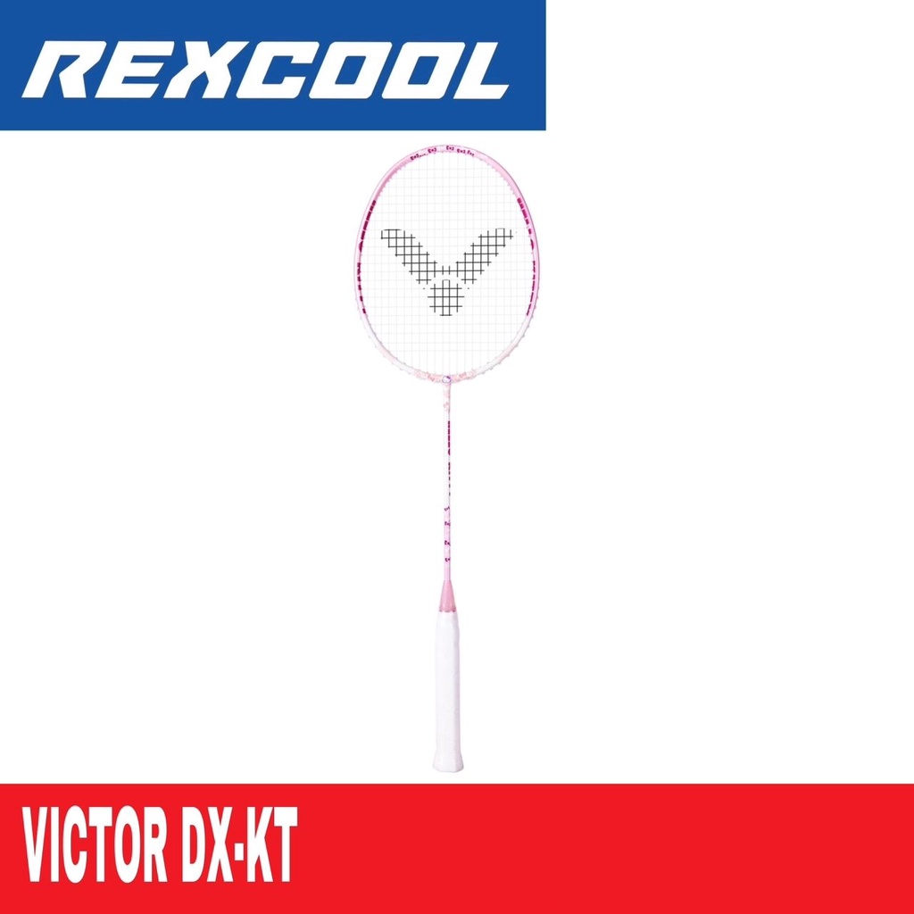 VICTOR X HELLO KITTY DriveX-KT Badminton Racket | Shopee Singapore