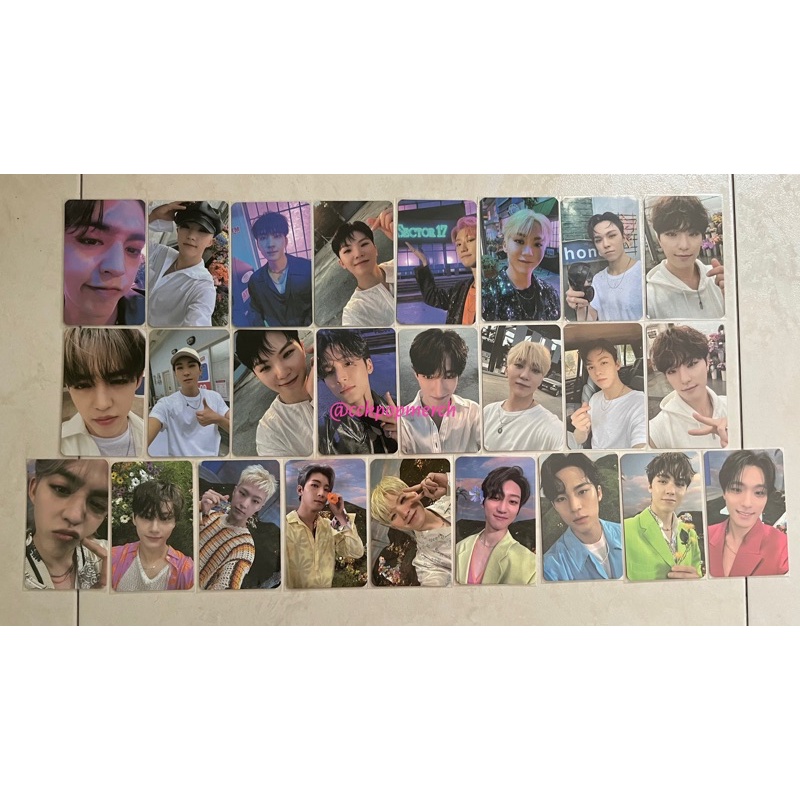 SG INSTOCK seventeen sector 17 sw m2u pst lucky draw pc Svt s17 soundwave m2u powerstation round ...