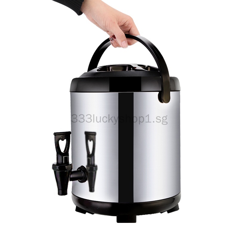 SG Ready Stock to Ship6L8L10L12L Stainless Steel Insulated Beverage ...