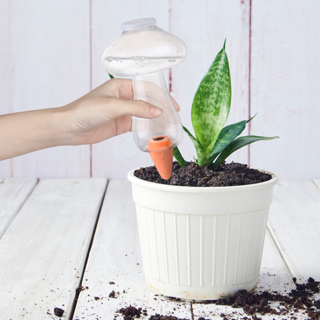 [herebuy] 300ml/500ml Plant Self Watering Device Garden | Shopee Singapore