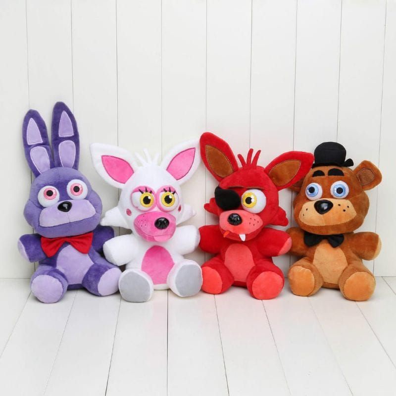 Freddy's FNAF Doll Five Night At Freddy Security's Newest SNI | Shopee ...