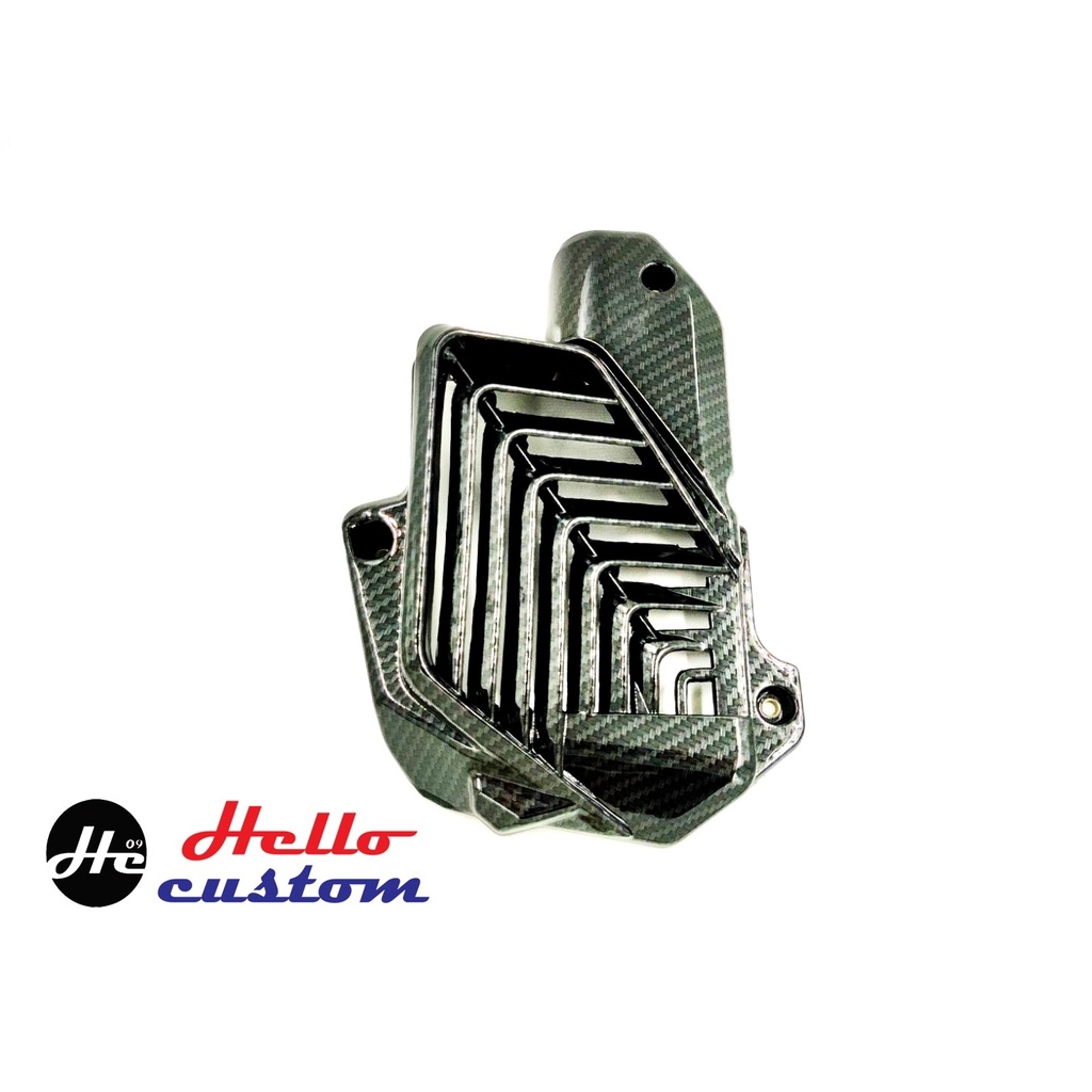 Kevlar Pattern Radiator Cover PCX 160 2021-2023 Grille PCX160 | Shopee ...