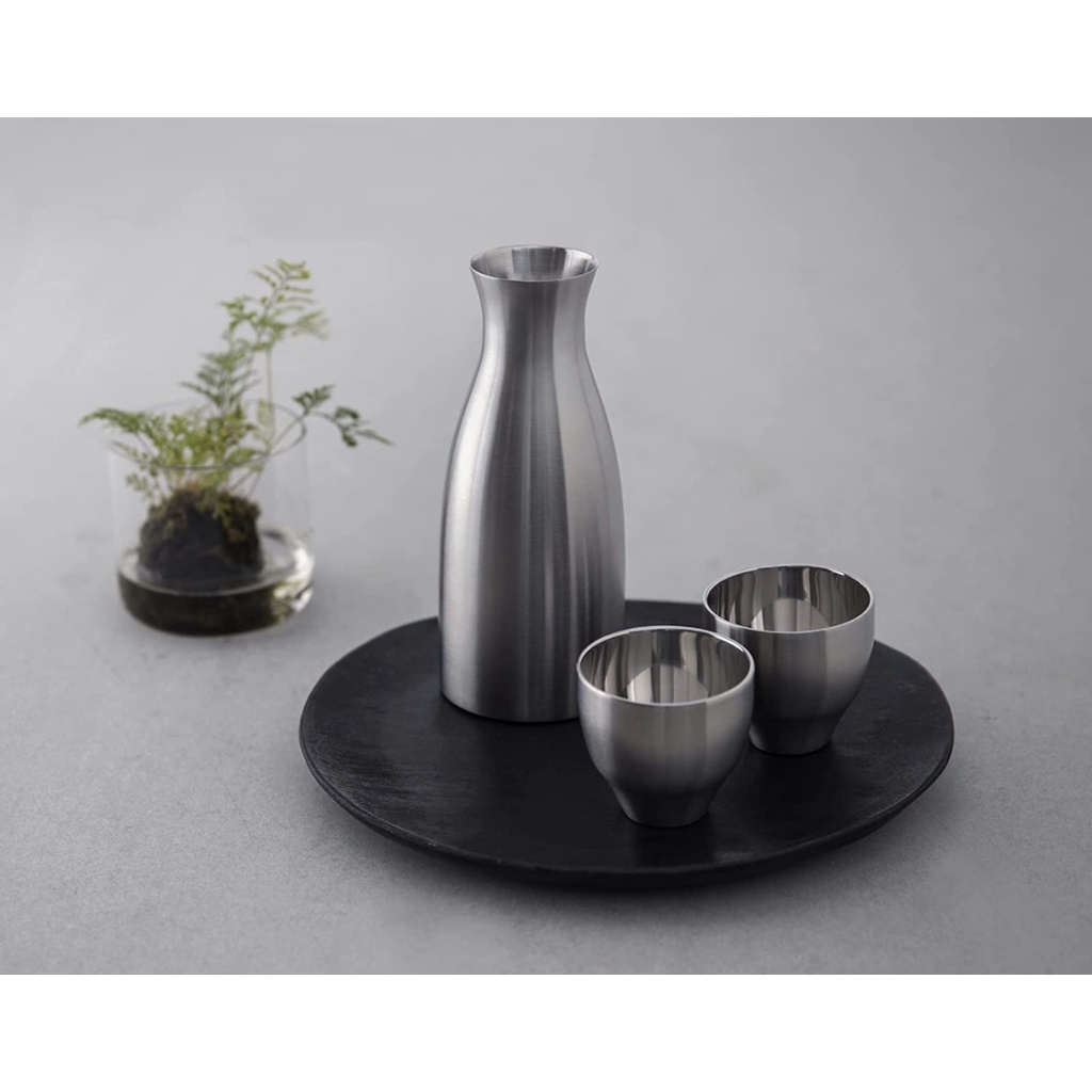 sake cup set Japan Peacock, Hot sake, Cold sake,, vacuum double ...