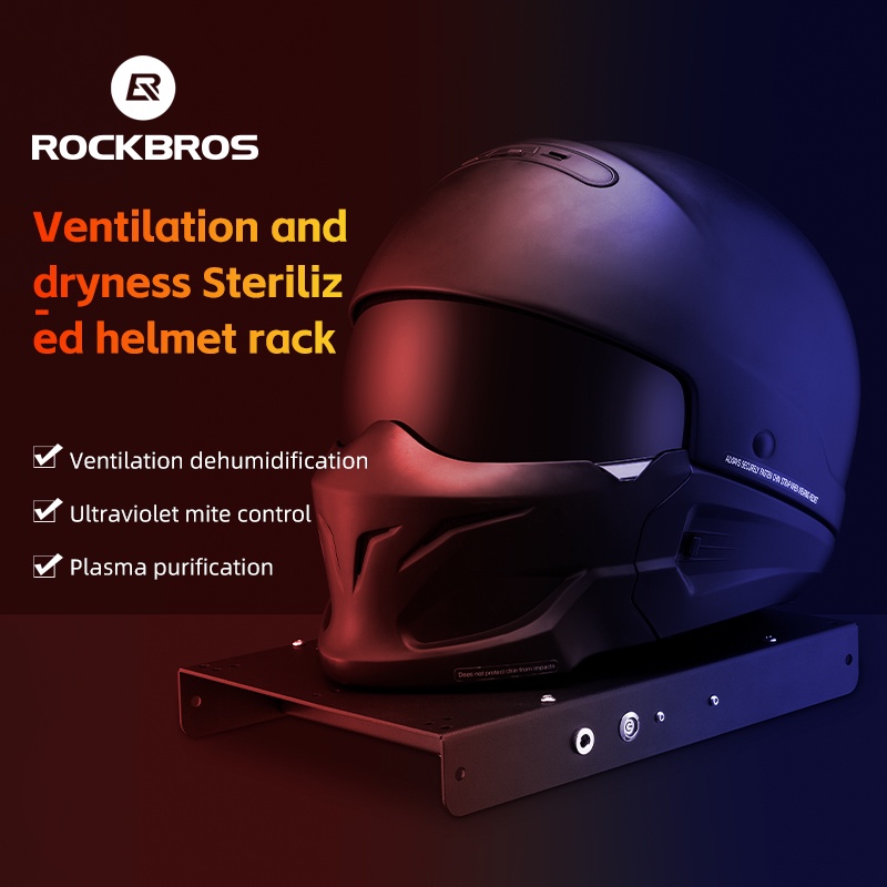 ROCKBROS Helmet Drying Rack Sterilization And Disinfection Cycling ...