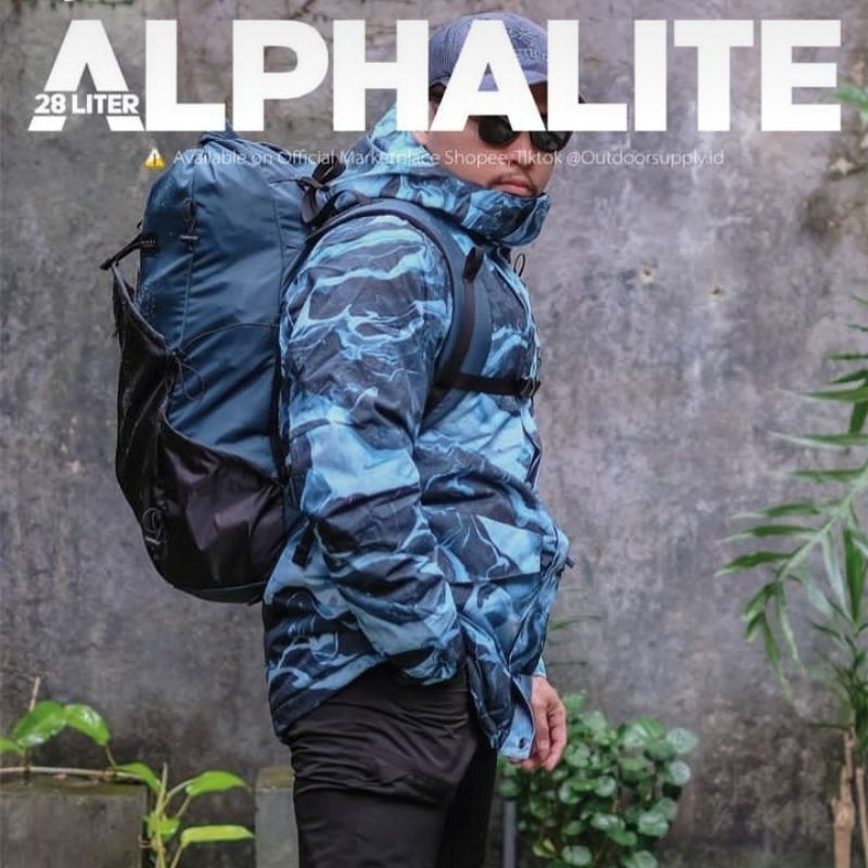 Monte Alphalite 28L Ultralight Backpack Mountain Bag - Carrier | Shopee ...