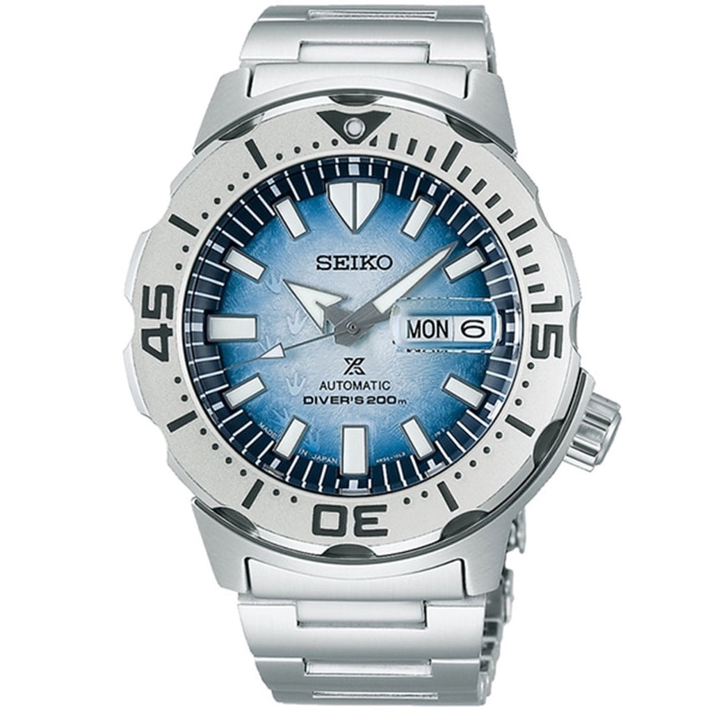 Seiko JDM Monster Prospex SBDY105 Save The Ocean Divers Watch | Shopee ...