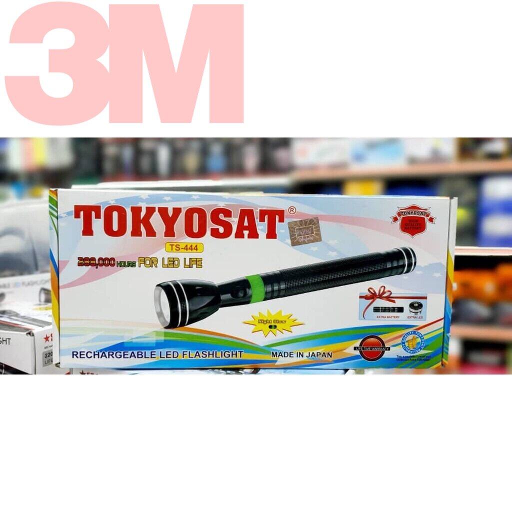 [ Heavy Duty Torch ] Japan TS-444 LONG RANGE TACTICAL TORCH TOKYOSAT ...