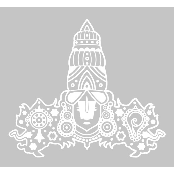 Tirupati Balaji Flame Windows Car StickeR | Shopee Singapore