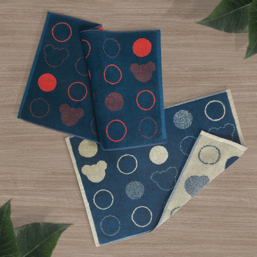 (3pcs Bath Mat) MH Studio Bearly Terry Bath Mat Combed Cotton Bath Mat ...