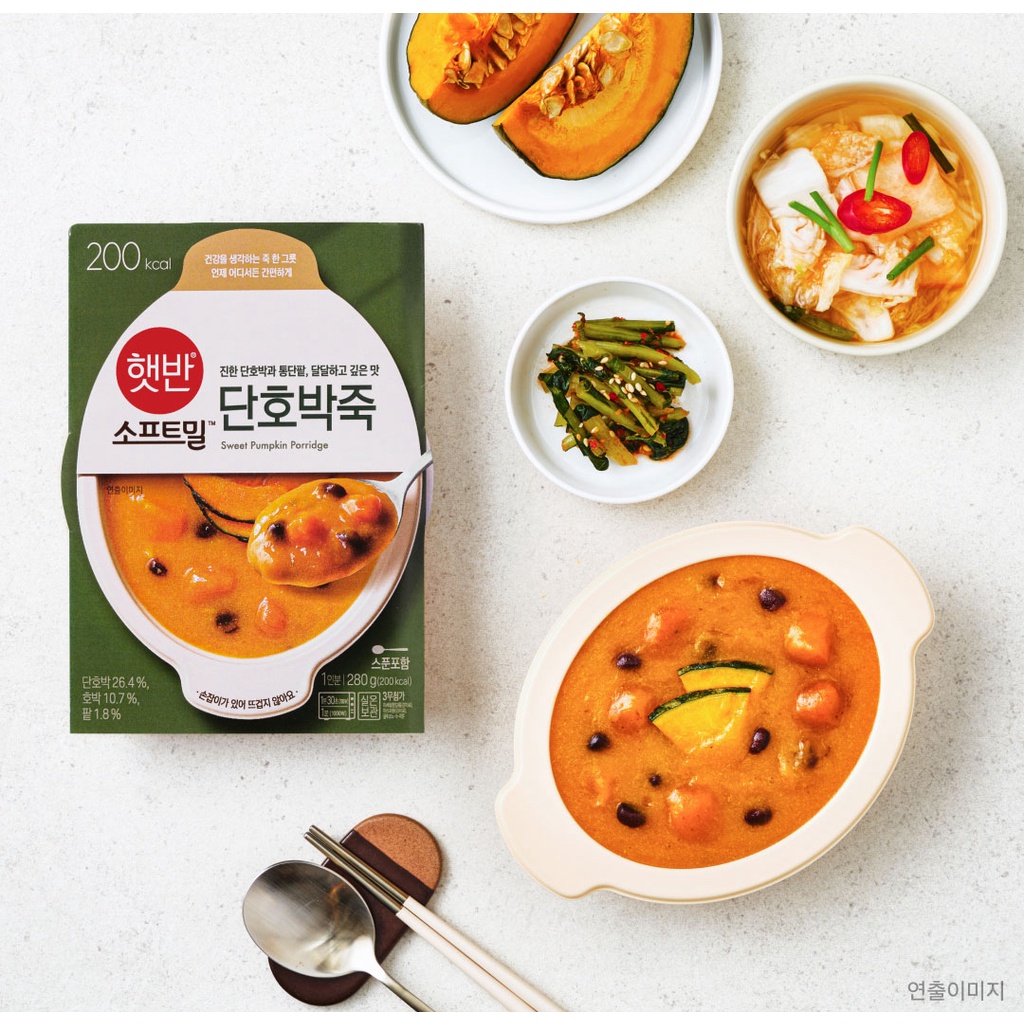 Lowest Price CJ Bibigo Korean Porridge Series 280g / Korean Porridge/Abalone, Beef, Mushroom ...