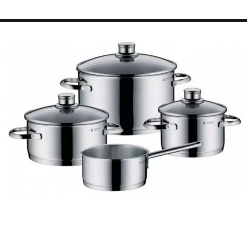 WMF Saphir Pot set, 4-pieces 0725116380 | Shopee Singapore