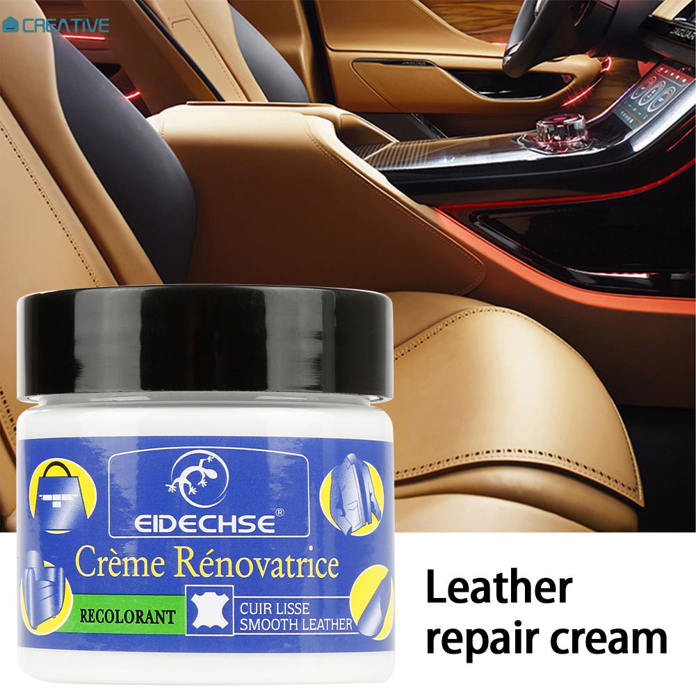 ⚡IN STOCK⚡ Leather Repair Cream Filler Compound For Leather Restoration ...