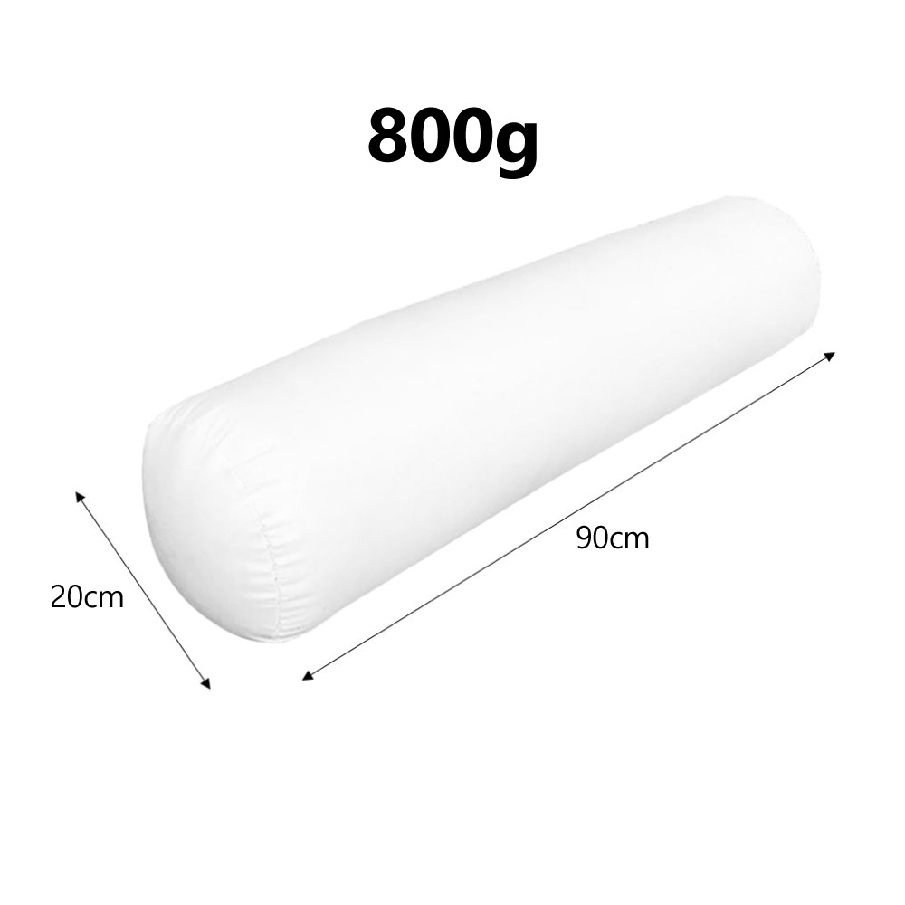 Premium Soft Hugging Bolster - Washable, Polyester Fiber Filling ...