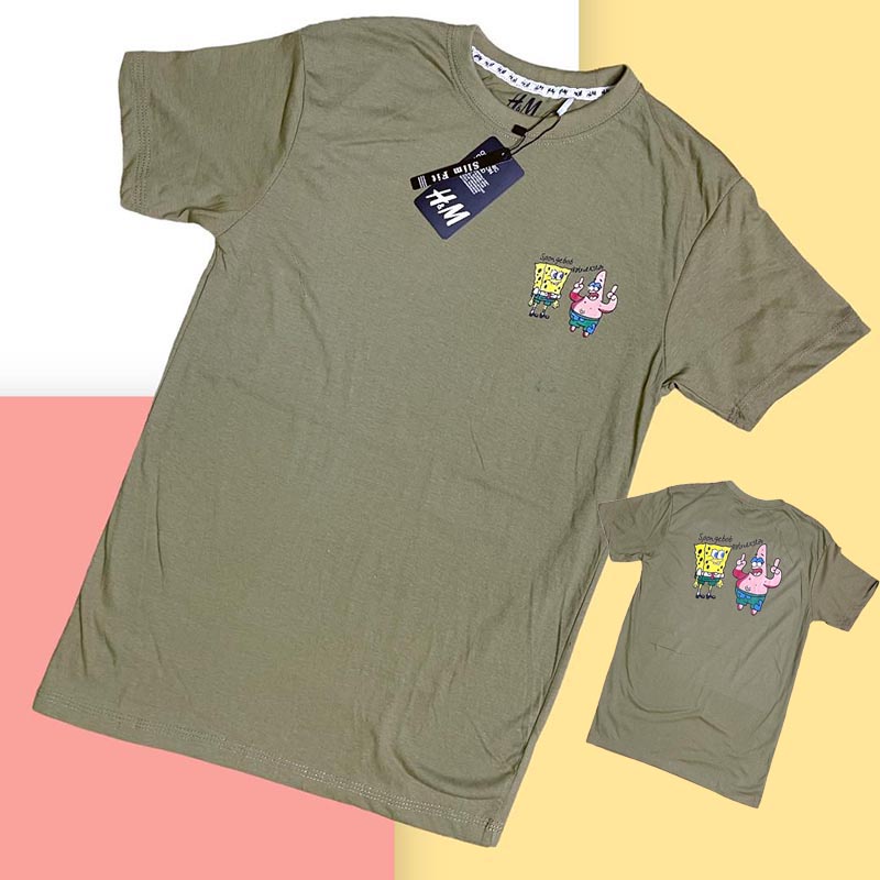 Overrun Mall Pullout T-shirt for Men and Women Mall Quality ( Embroid ...