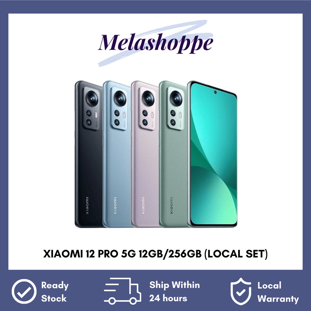 Xiaomi 12 Pro 12GB/256GB (Local Set) | Shopee Singapore