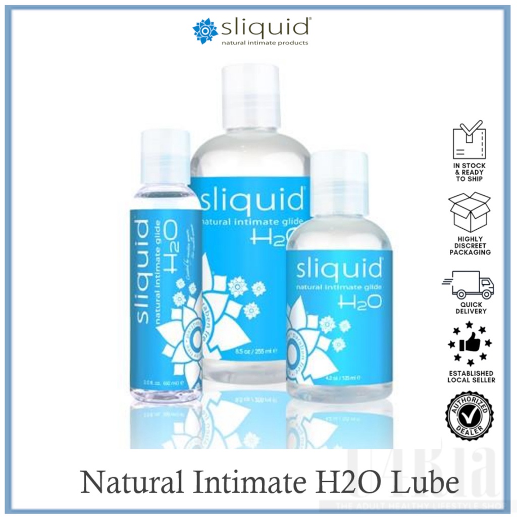Sliquid Naturals Intimate H2O Lube | Shopee Singapore