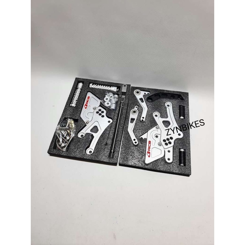 RACING BOY RCB RACING FOOTREST YAMAHA R15 V3 MT15 V2 | Shopee Singapore