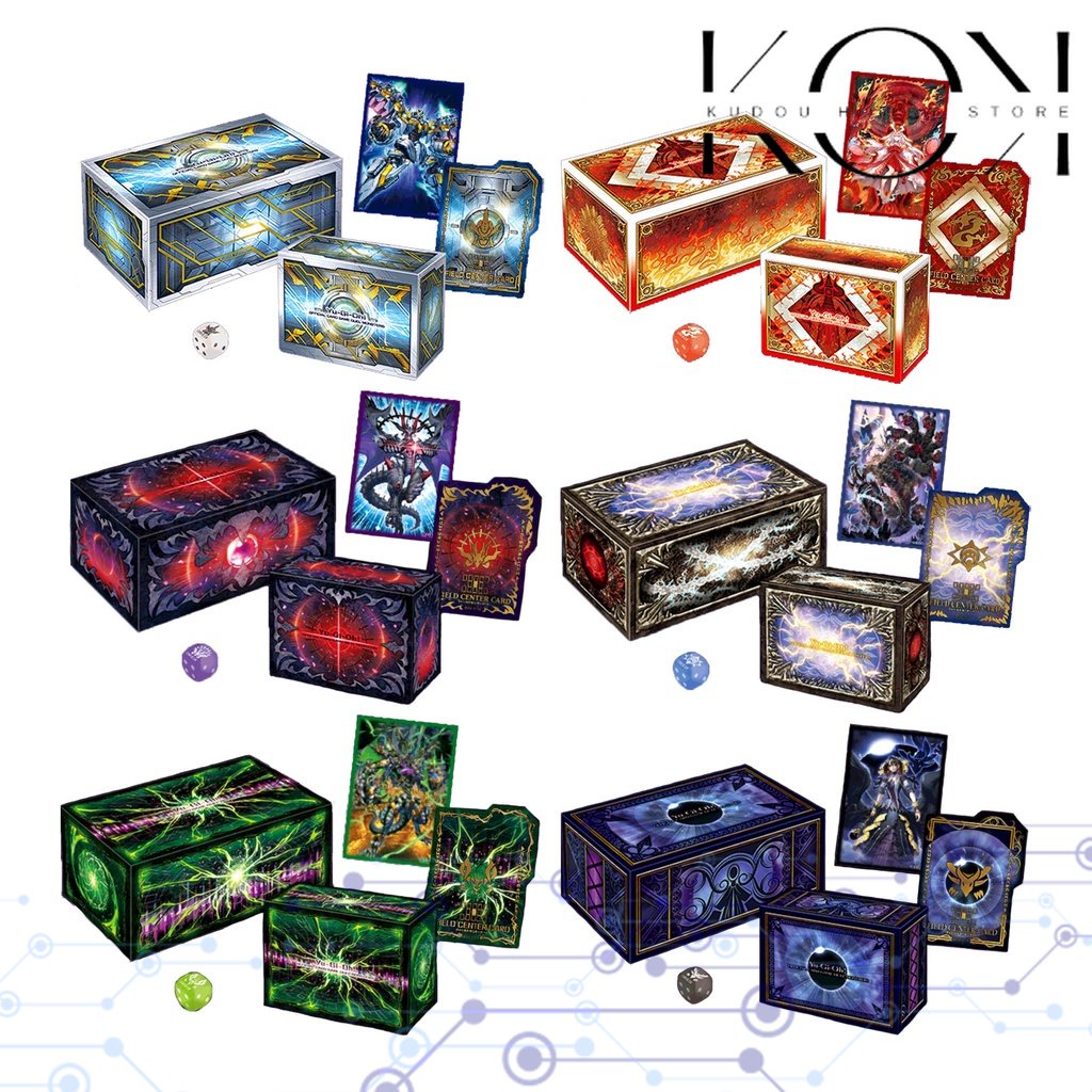 Yugioh Secret Utility Box SUB1 Confirm Box Underworld Goddess Zeus Chaos Kurikara Yu-Gi-Oh ...