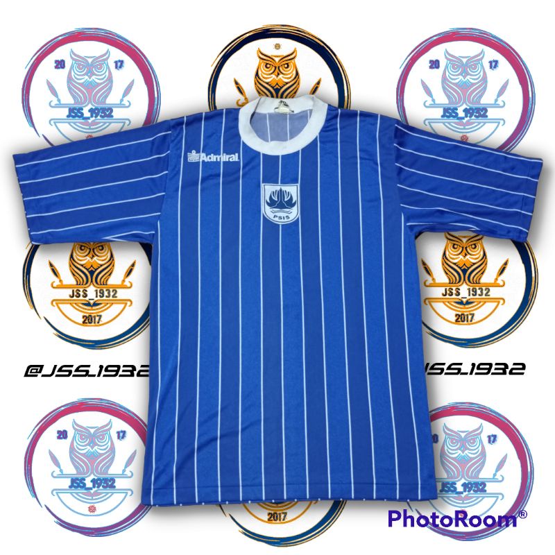 Psis SEMARANG PUTRI Football Jersey Home Kit DIAN KS 4 ORIGINAL ADMIRAL ...