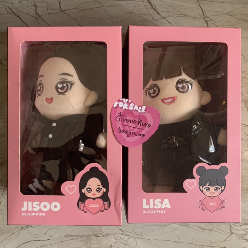 Blackpink KILL THIS LOVE OFFICIAL MERCH PLUSH DOLL WITH ONESIE JISOO ...