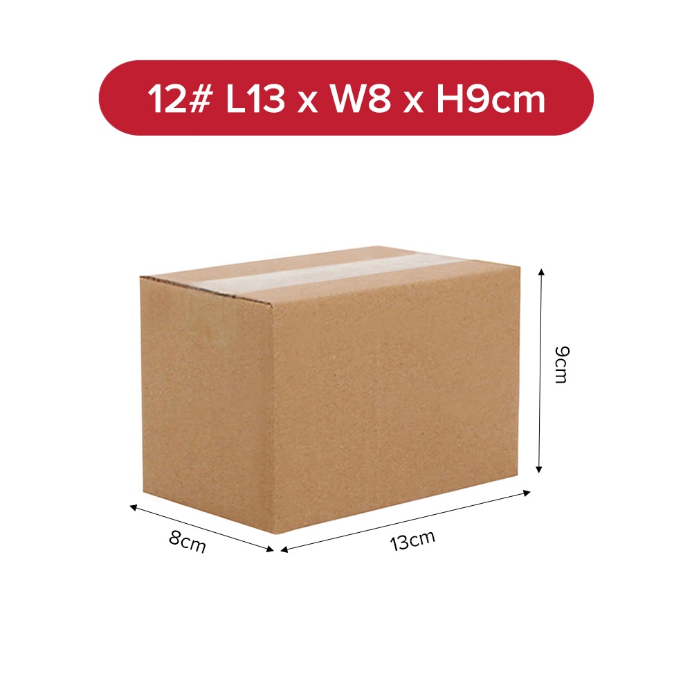(ONES) PACKAGE Carton Box - 4 sizes / Packing Box / Cardboard Box ...