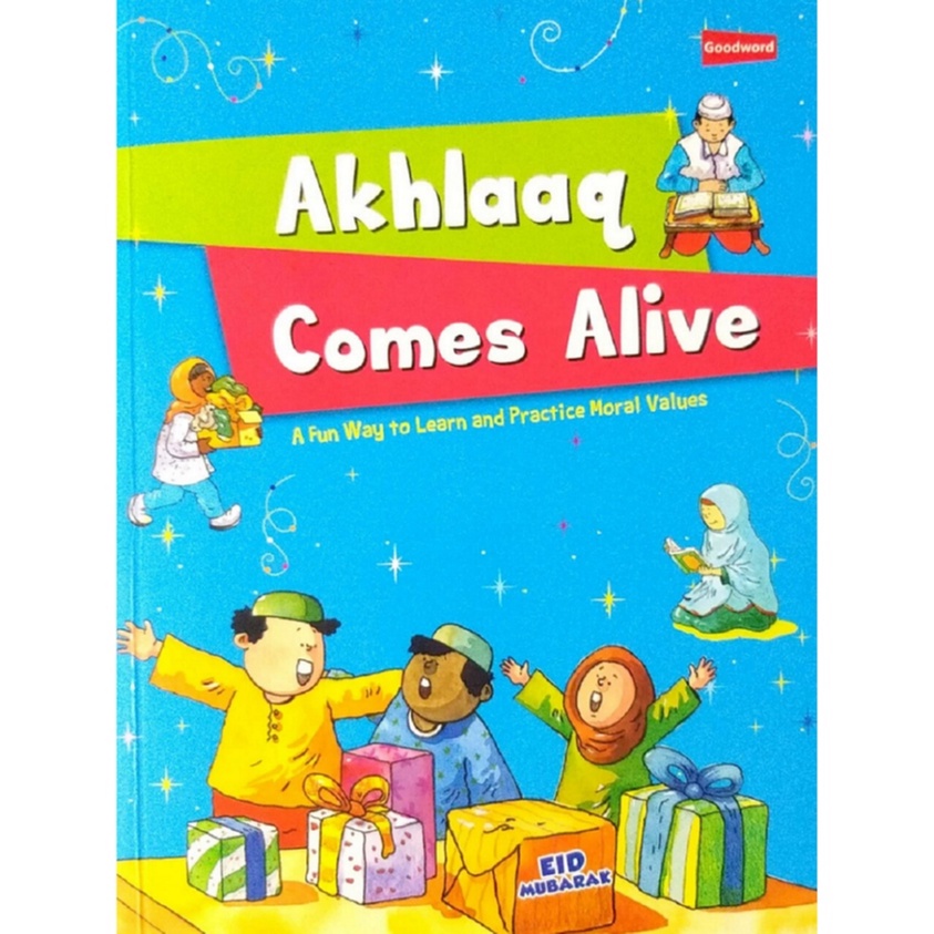 Akhlaaq Comes Alive Islamic educational book for children | Shopee ...