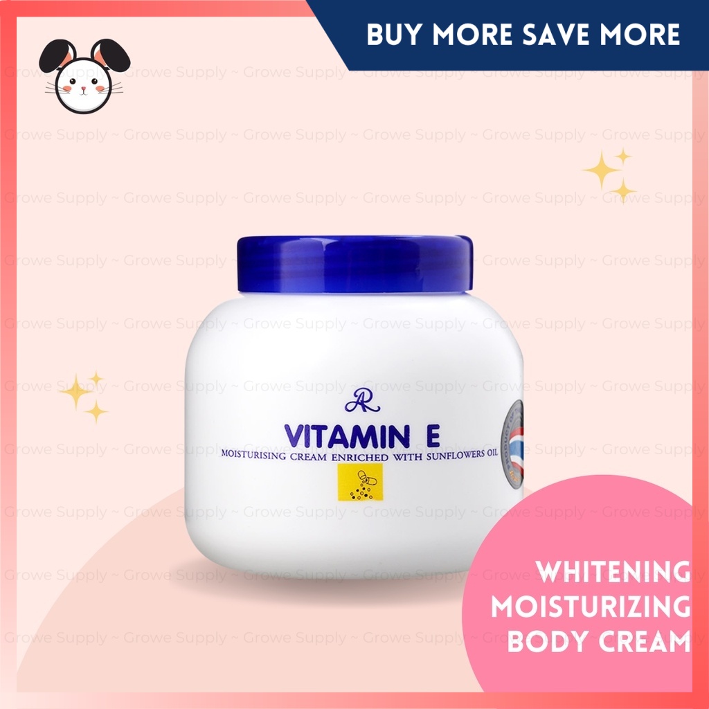 [SG INSTOCK] Thailand AR Aron Vitamin E Cream (200g) (100% Authentic ...