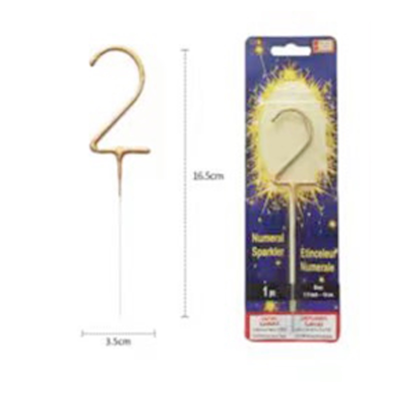 [SG READY STOCK] Sparkler Fireworks Sparkling Love Star Candle Birthday ...