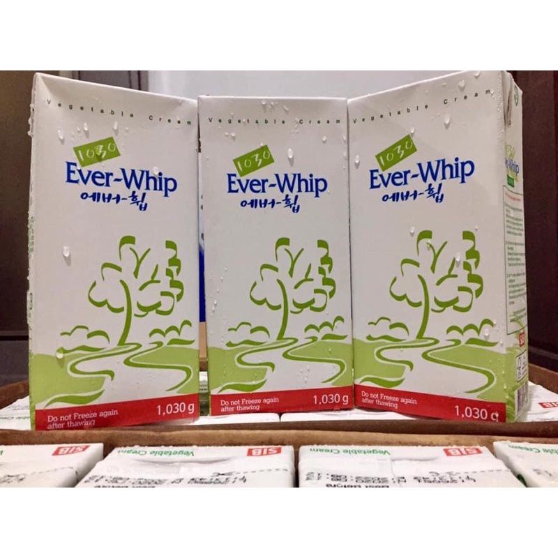 Ever Whip|1 case(12pcs) | Shopee Singapore