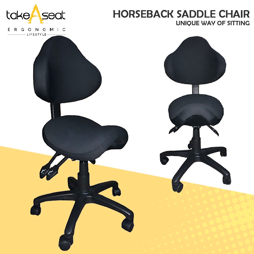 Horseback Saddle Chair ★ Ergonomic Chair ★ Improve Posture ★ Posture ...