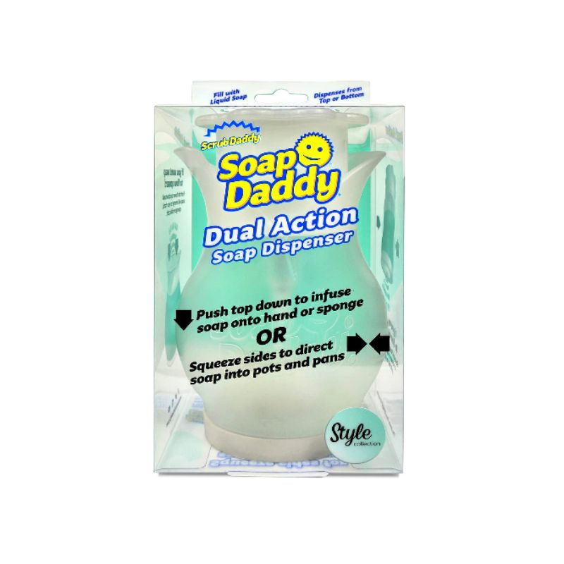 Scrub Daddy Dual Action Soap Dispenser 6oz | Shopee Singapore