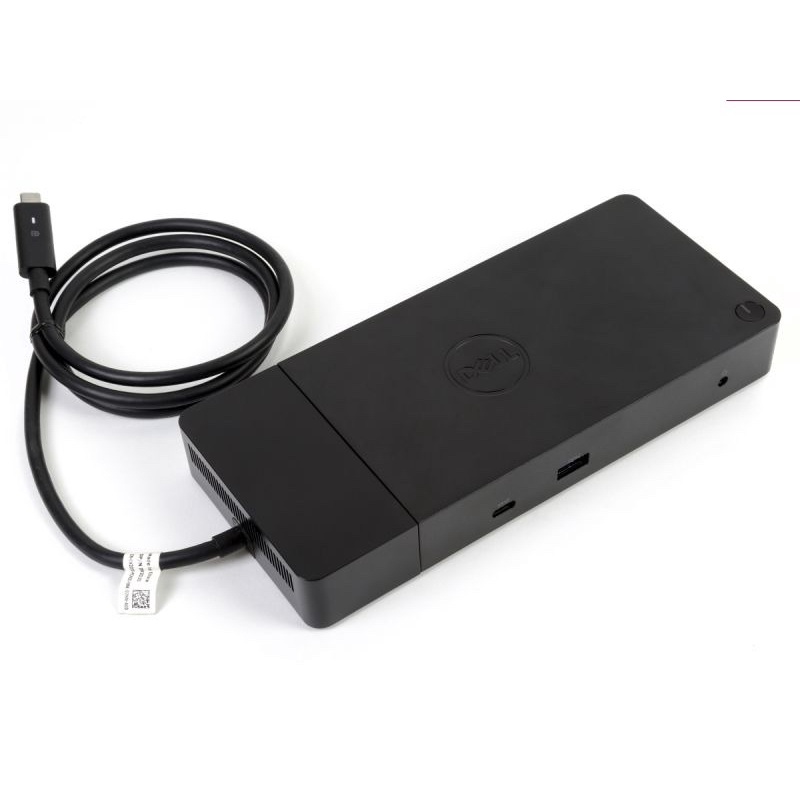 Dell Docking Station WD19 with Dell 180w AC Adapter & 3-pin plug power ...