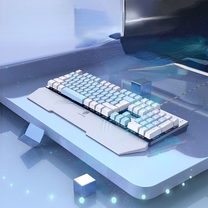 Gaming Electronic Sports Real Mechanical Keyboard Keyclick Linear ...