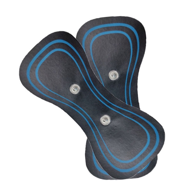 Electrical Muscle Stimulation Patch USB Rechargeable Stimulator ...