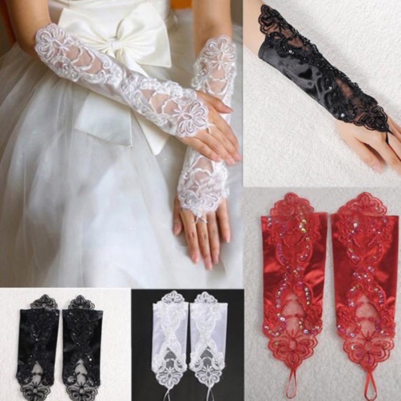 Bridal gloves singapore store