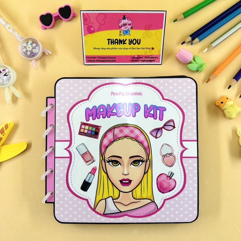 Paper Doll Makeup | Saubhaya Makeup