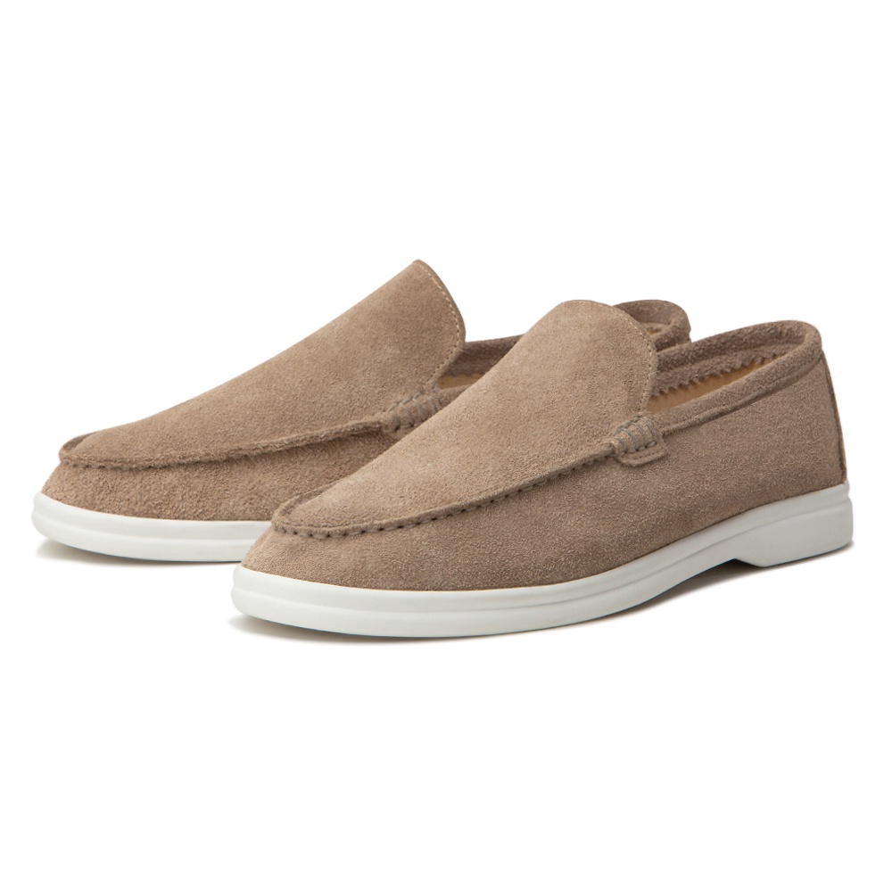 [Customade Republic] BTS SUGAR sponsored Cowhide Suede Unisex loafers ...