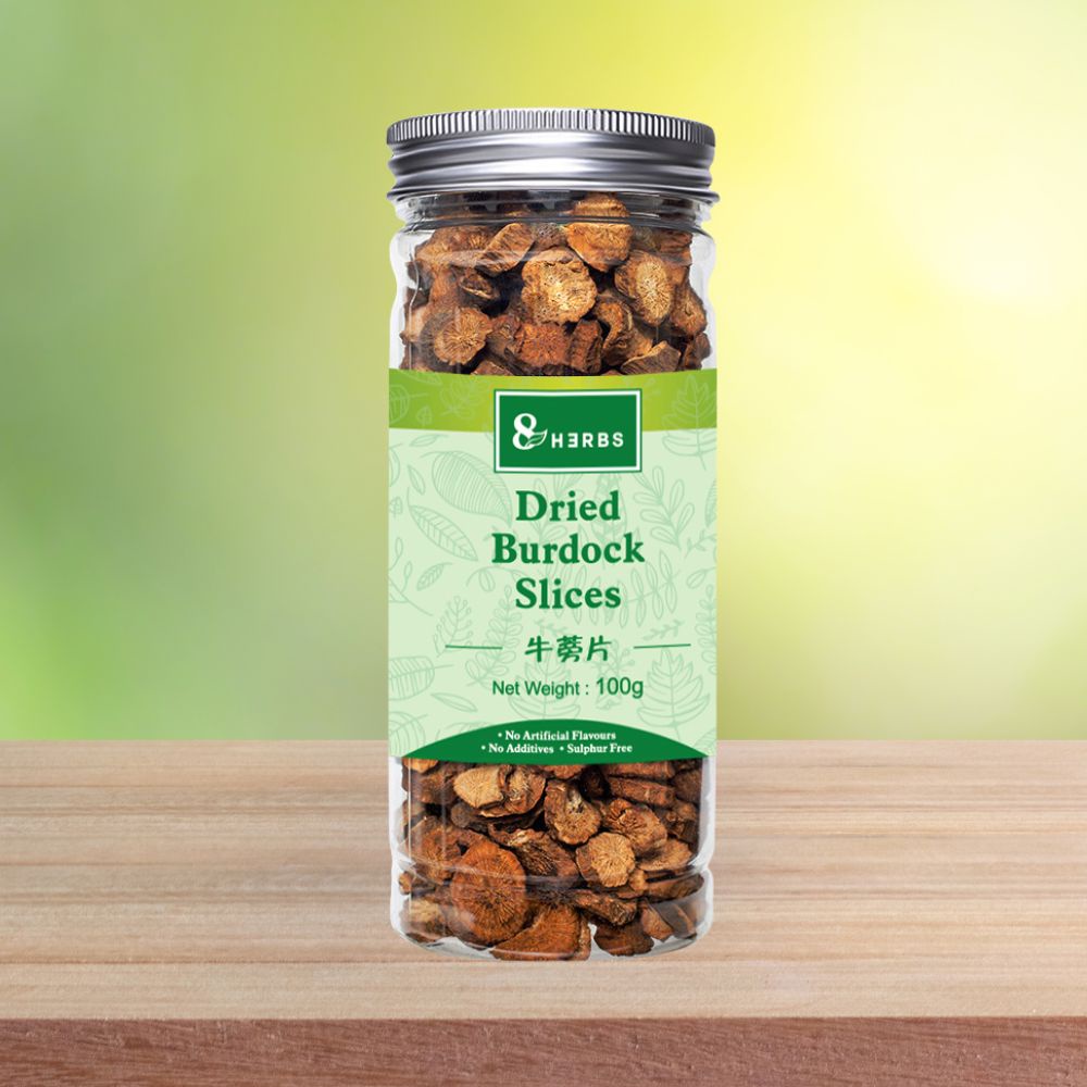 [SG Ready Stock] Dried Burdock Slices 100g 牛蒡片 | Shopee Singapore