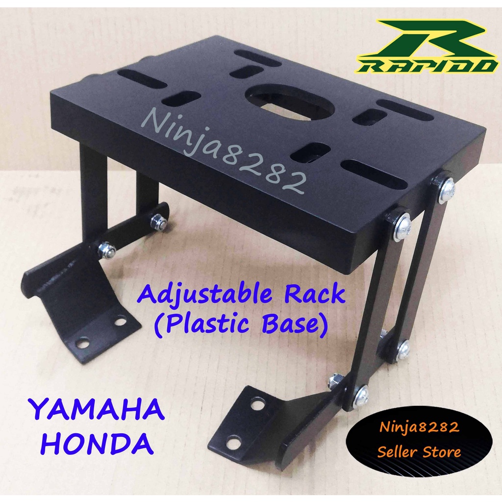 Rapido Adjustable Rack Monorack Givi EGO GEAR EZ115 LAGENDA 135LC Y15ZR ...